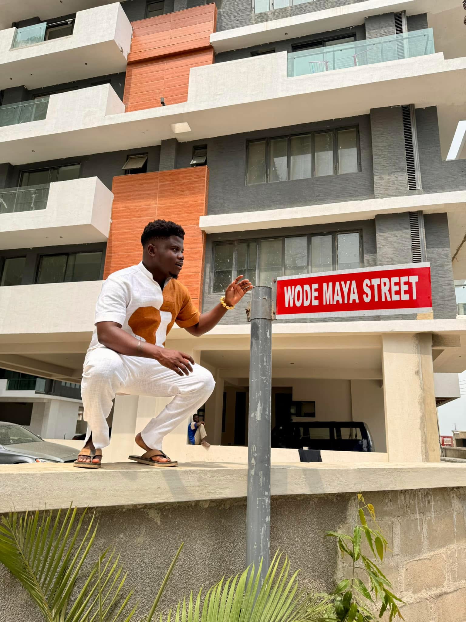 Street In Lagos Named After Wodemaya | iCHRIS