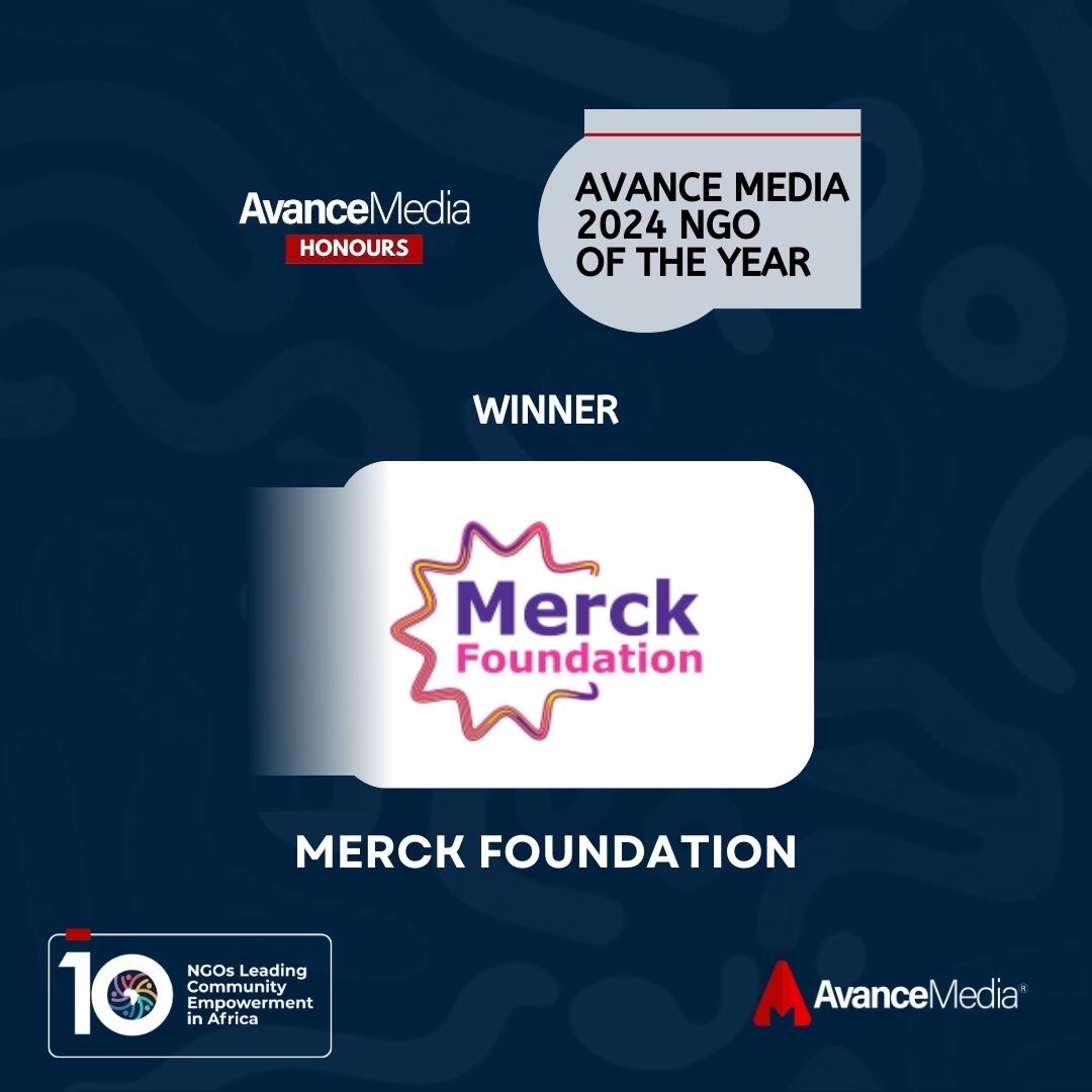 Merck Foundation Voted Avance Media’s 2024 NGO of the Year | iCHRIS