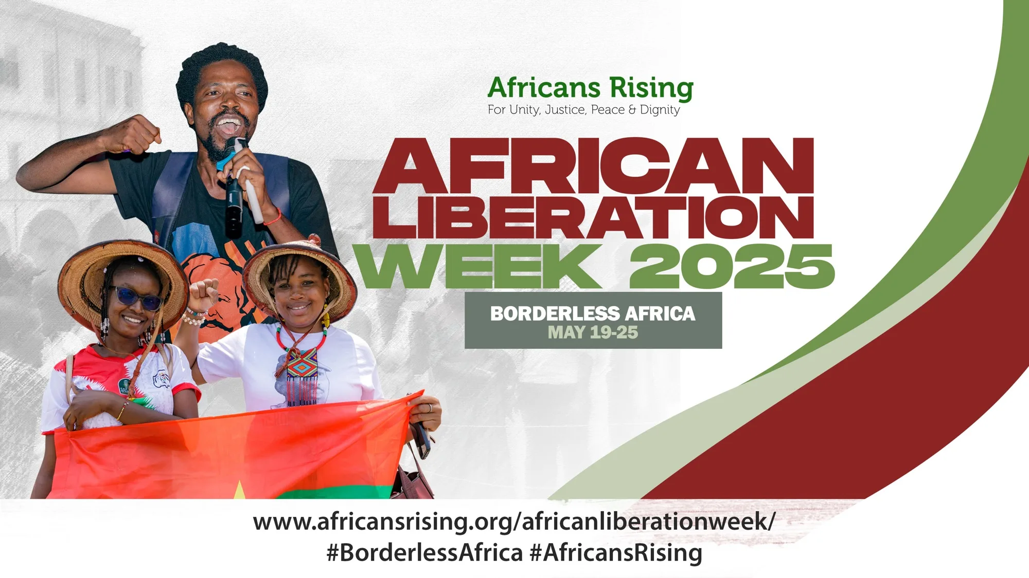Africa Liberation Week 2025: Africans Rising to host over 850 Actions ...