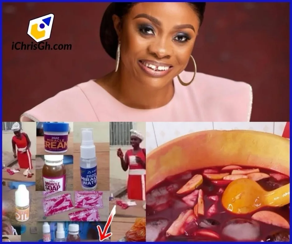 Diana Asamoah Calls Out Pastors Selling "Sobolo as Blood" in Churches ...