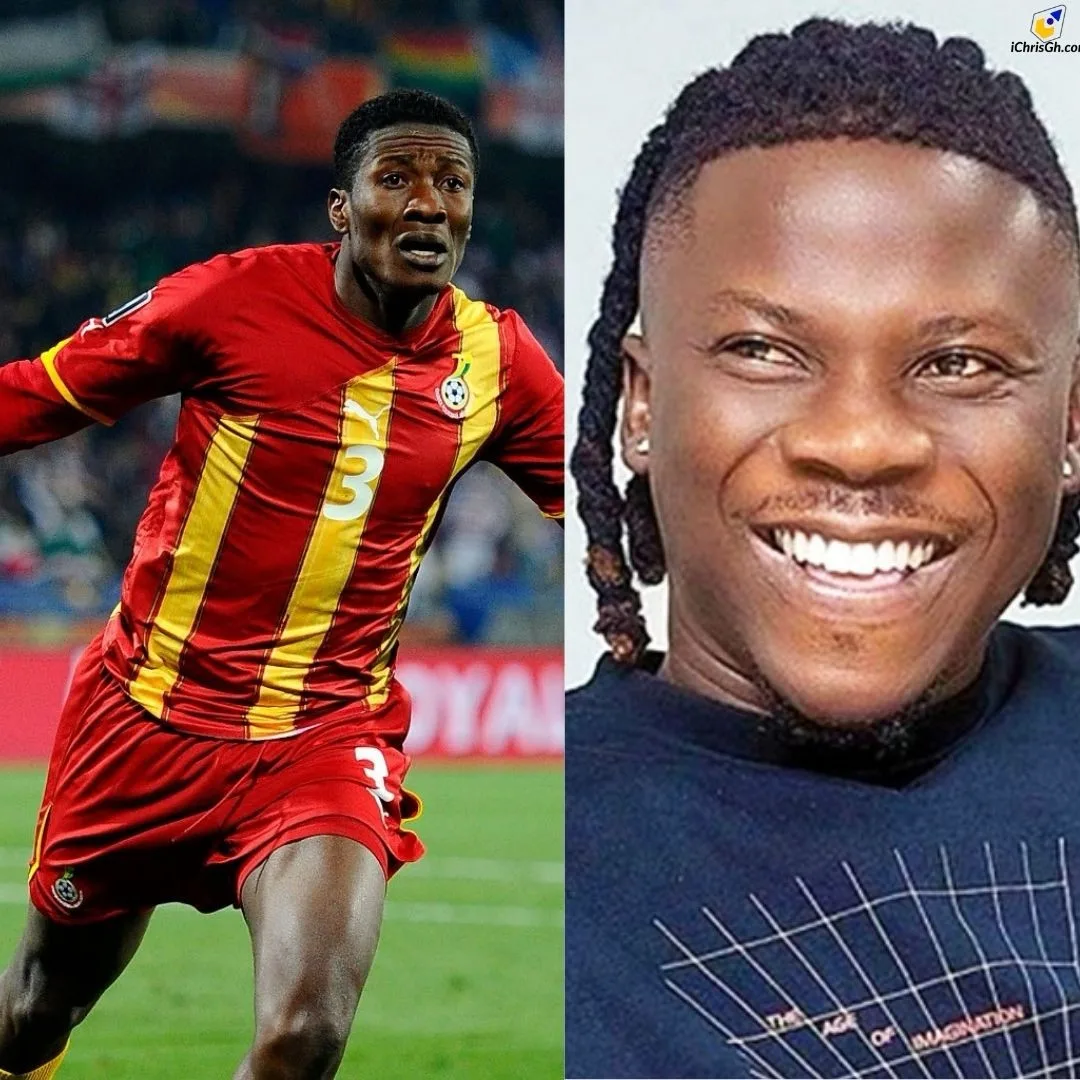 Asamoah Gyan Breaks Silence After Countless Backlash from Stonebwoy and ...