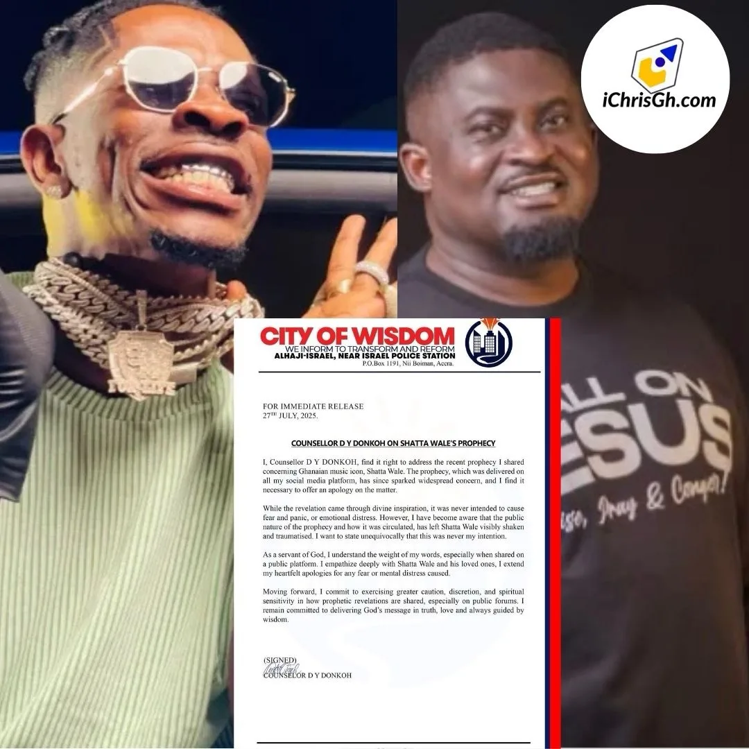 Prophet D.Y. Donkor Granted GHS 20,000 Bail After Public Outcry | iCHRIS