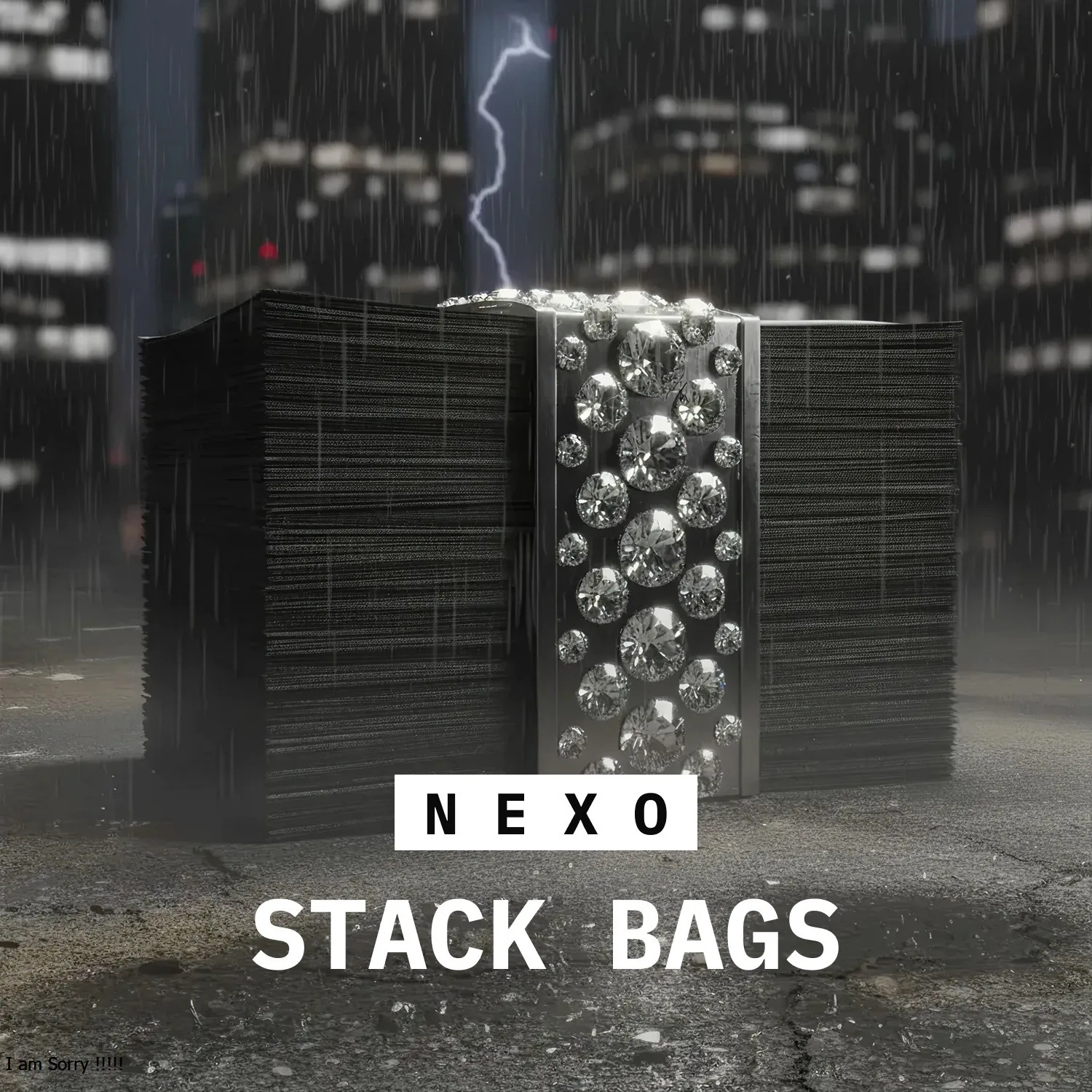 NEXO Issues a Dystopian Warning From the Future on “STACK BAGS” | iCHRIS
